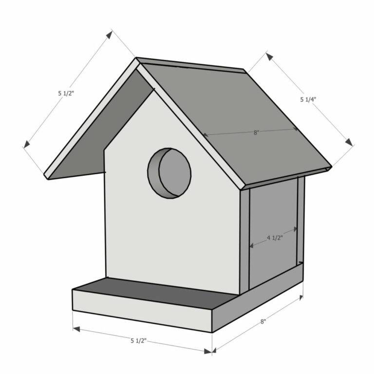 Robin Bird Houses: 12 Helpful Steps to Build - howdididoit.com