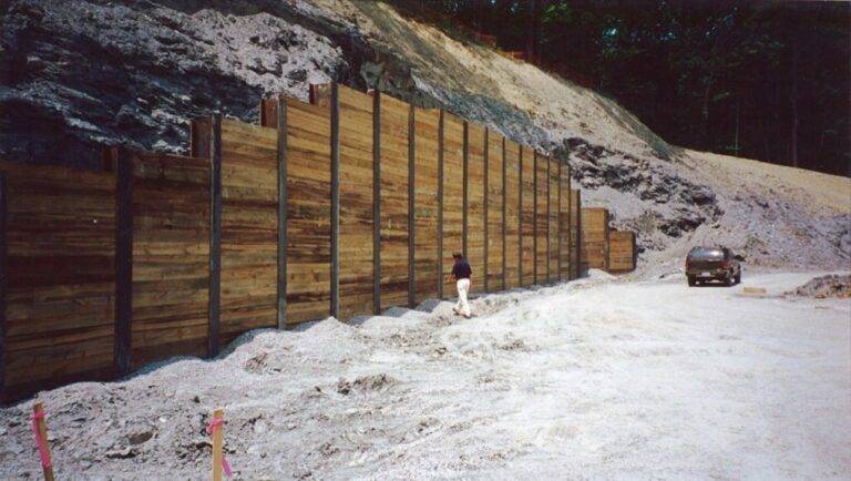 Soldier Pile Walls: The Top 4 Important Things You Need to Know